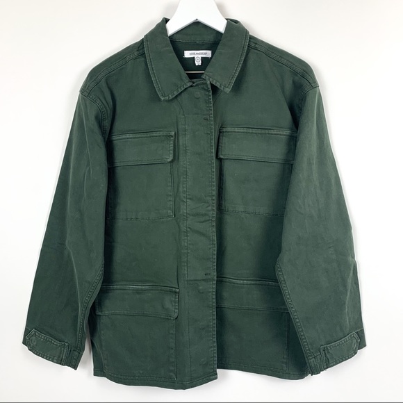 Good American | Jackets & Coats | Nwt Good American Drab Minimalist ...